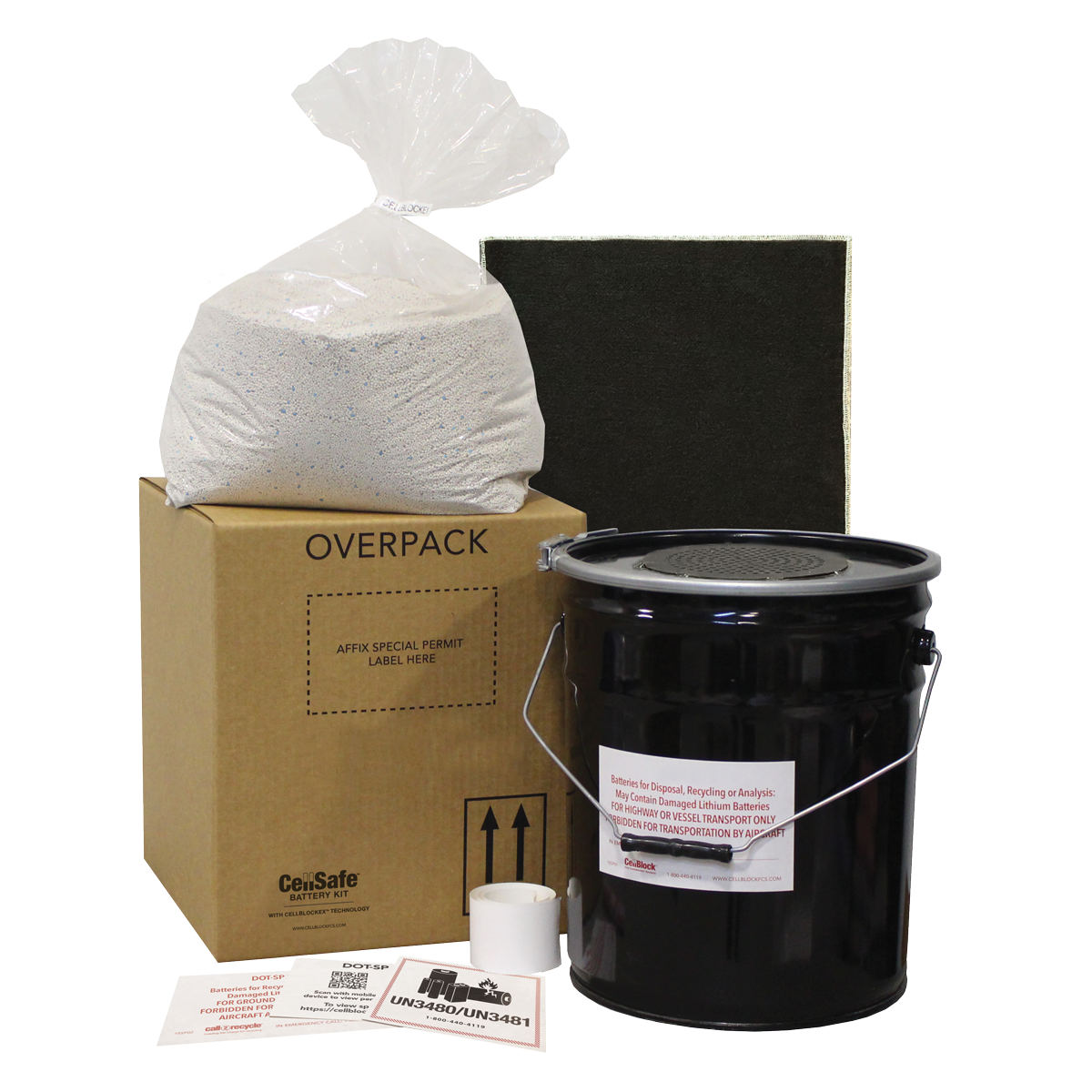 Home - CellSafe Battery Kits