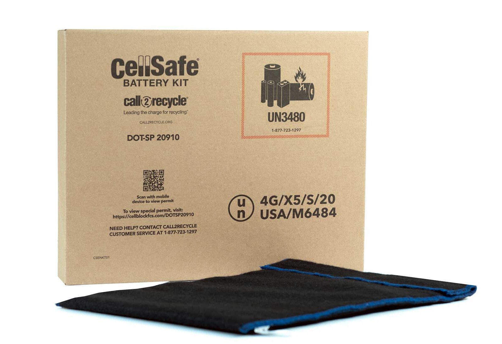 CellSafe Envelope Kit – CellSafe Battery Kits